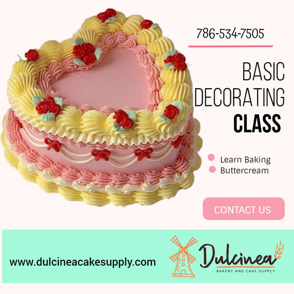 Basic Decorating Class | Dulcinea Bakery and Cake Supply