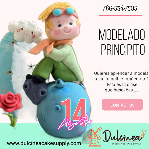 Basic Modeling Class (Principito) | Dulcinea Bakery and Cake Supply