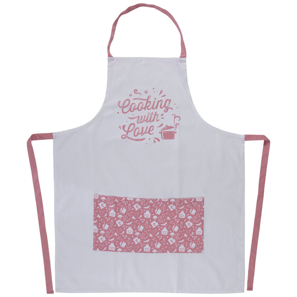 Cooking with love Apron | Dulcinea Bakery and Cake Supply