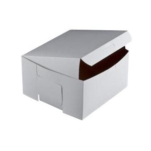 8x8x5 Cake Box | Dulcinea Bakery and Cake Supply