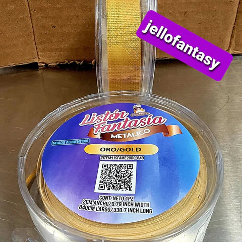 Edible Cake Ribbon | Dulcinea Bakery and Cake Supply